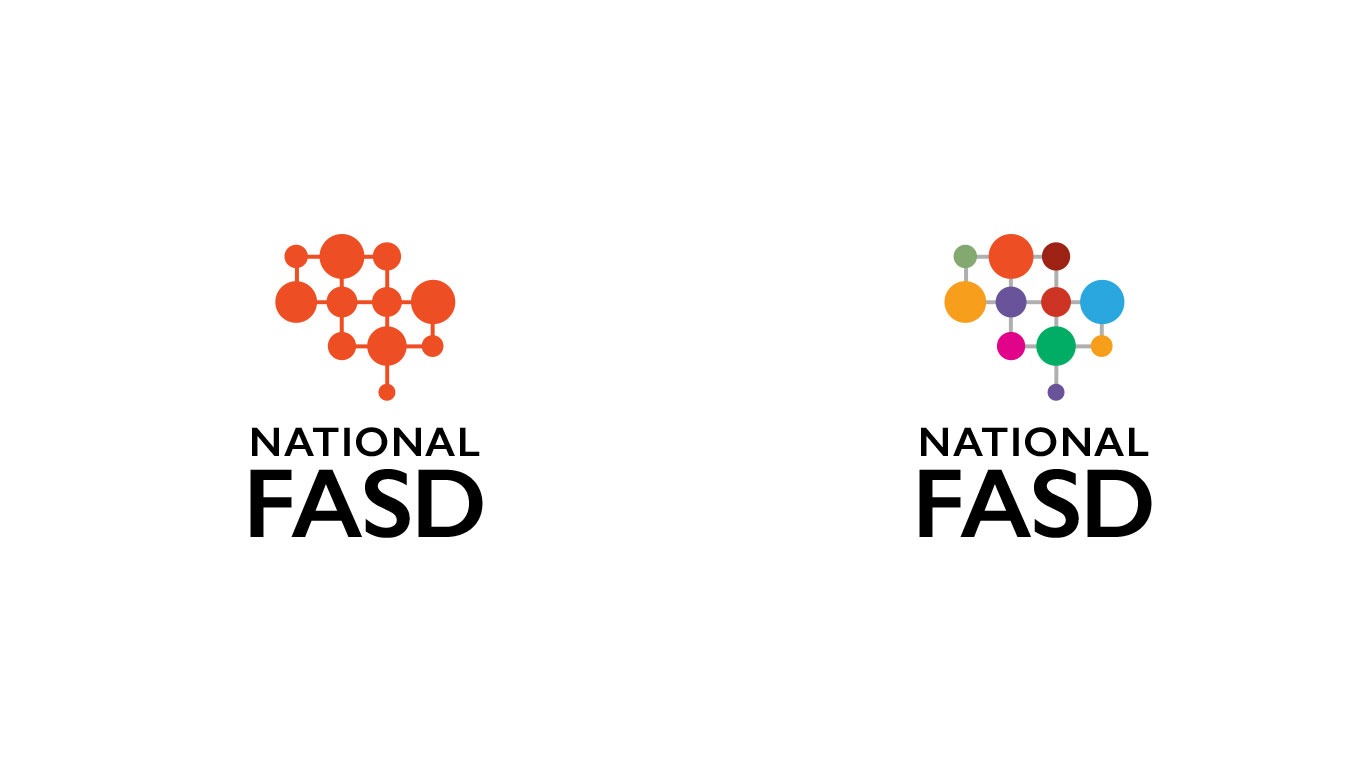 National Organisation for FASD logo • Crackerjac