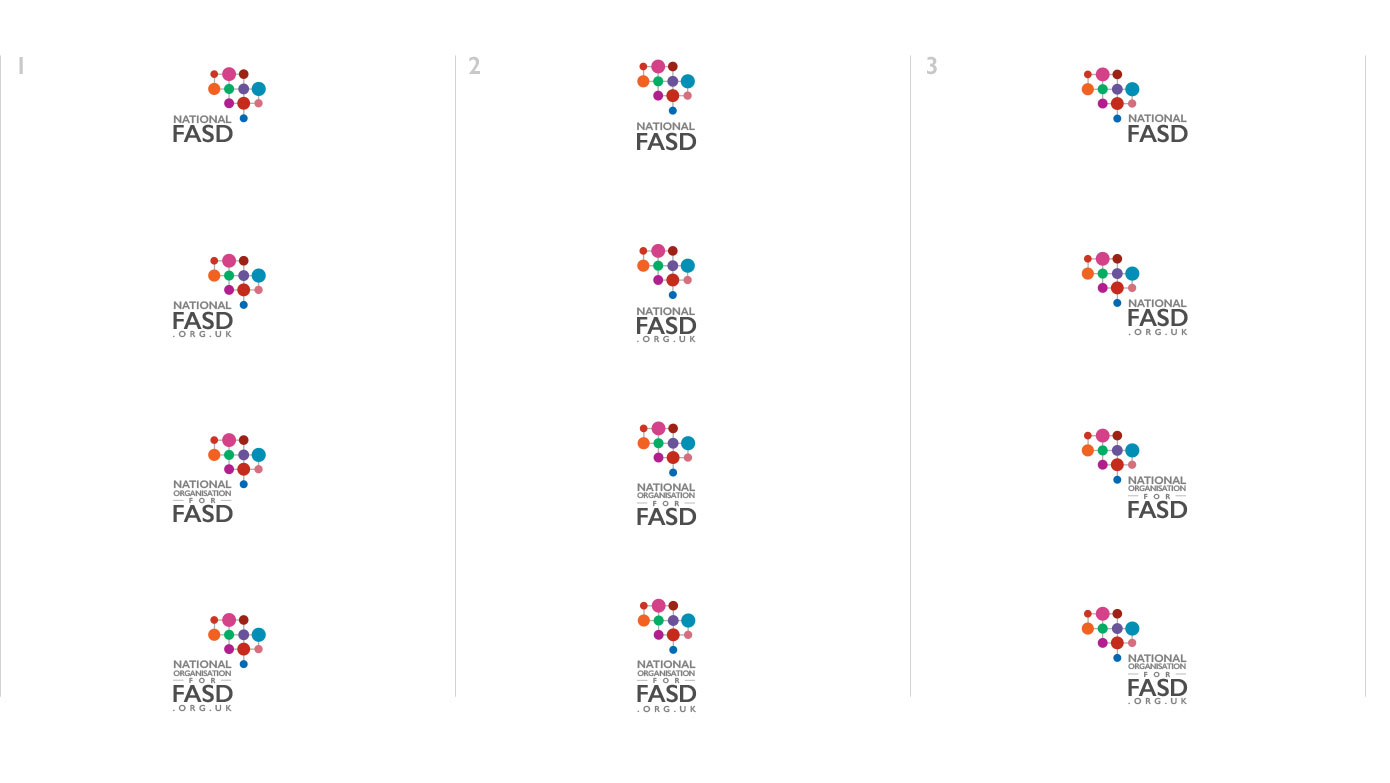 National Organisation for FASD logo • Crackerjac