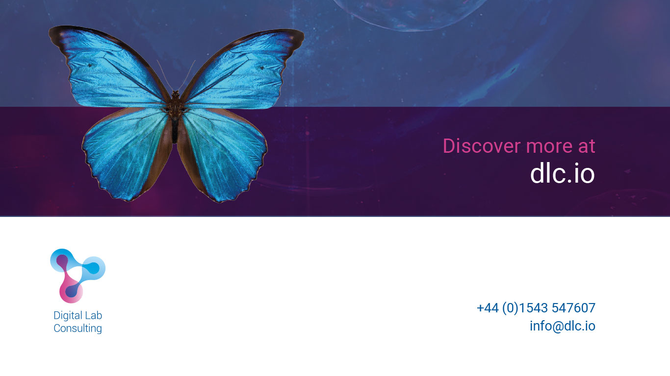 Digital Lab Consulting advert • Crackerjac Digital Lab Consulting advert • Crackerjac